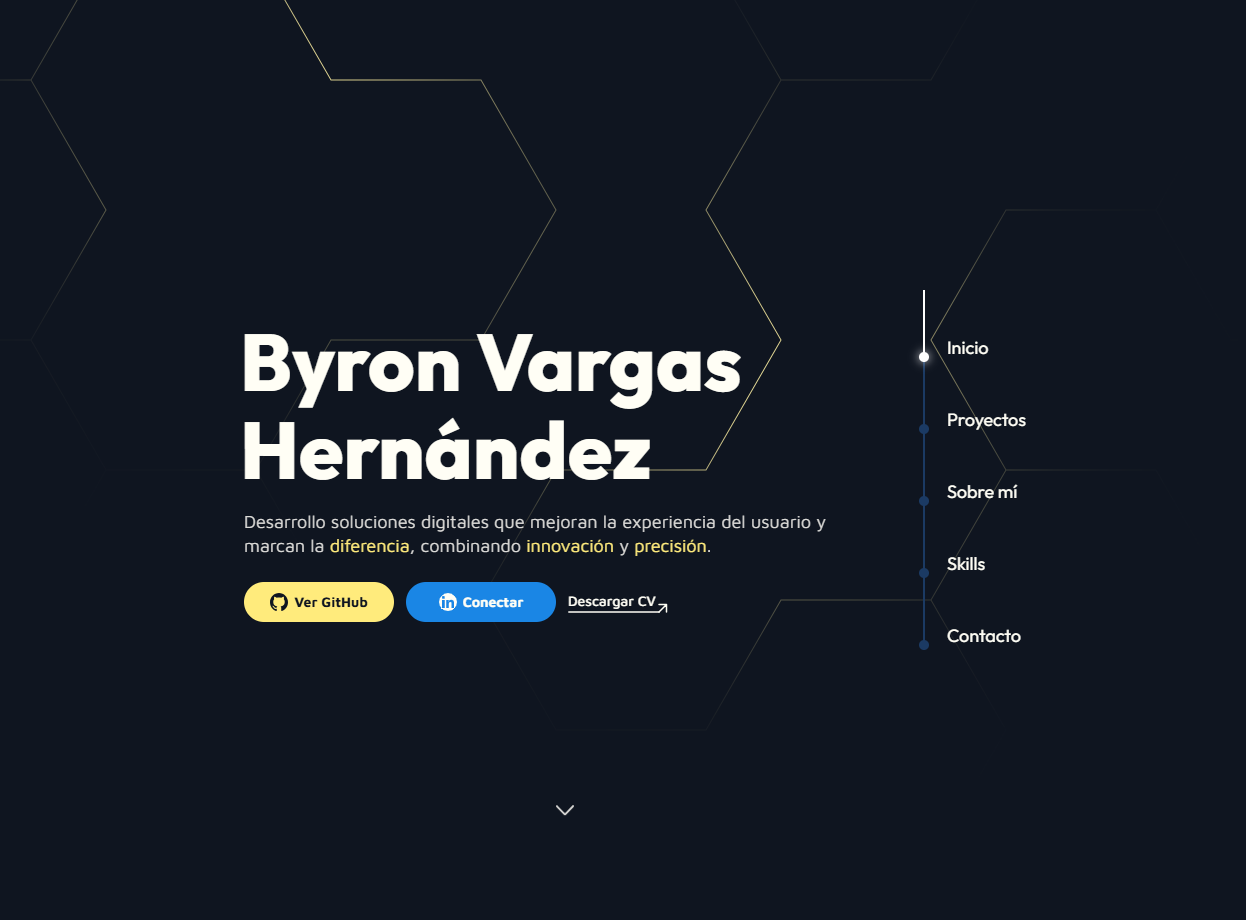 Byron Vargas - Desarrollador Web en Costa Rica